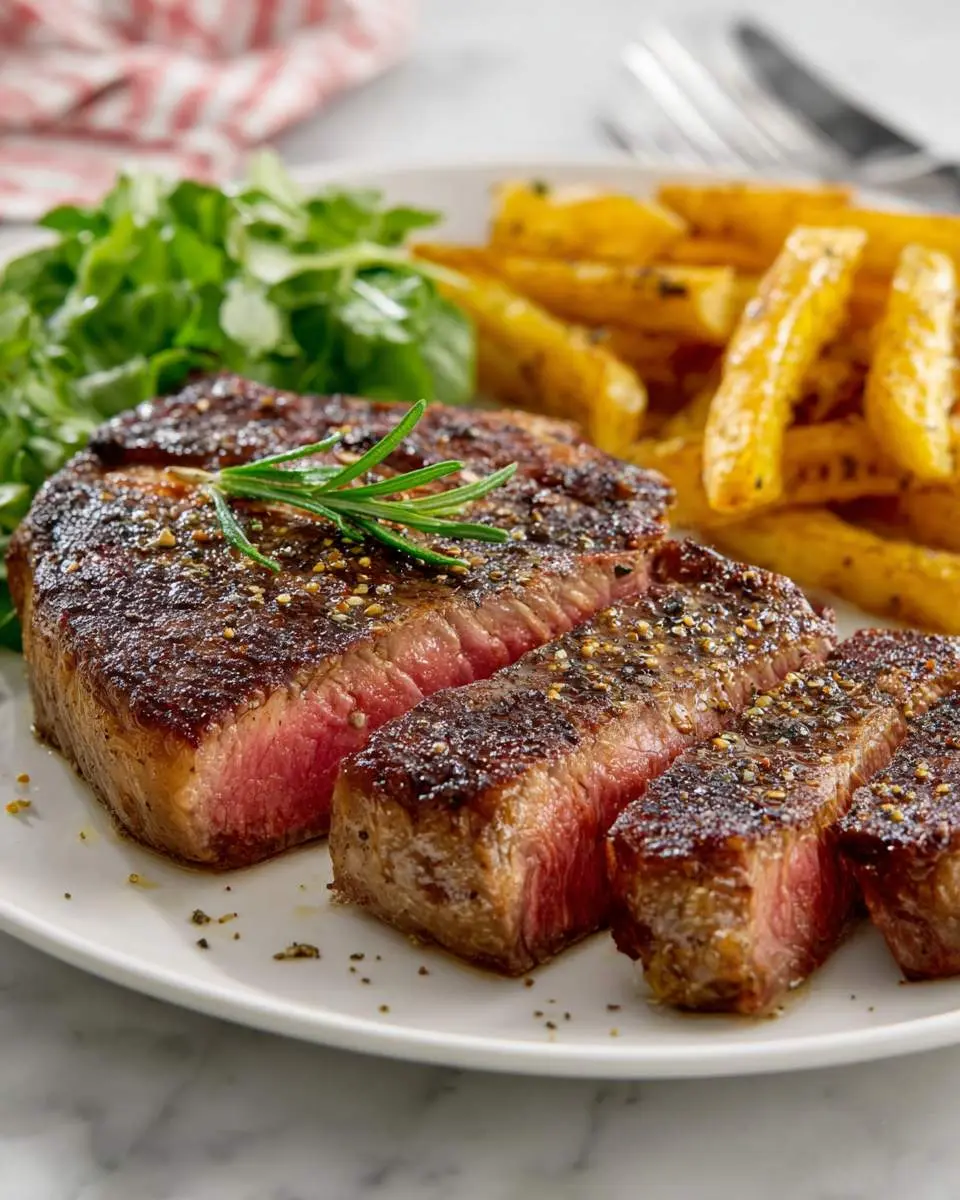 reverse sear steak