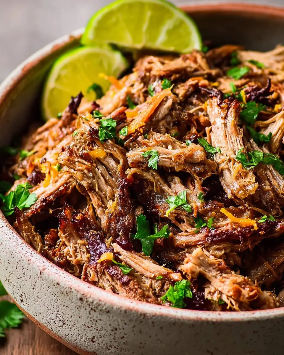 slow cooker carnitas
