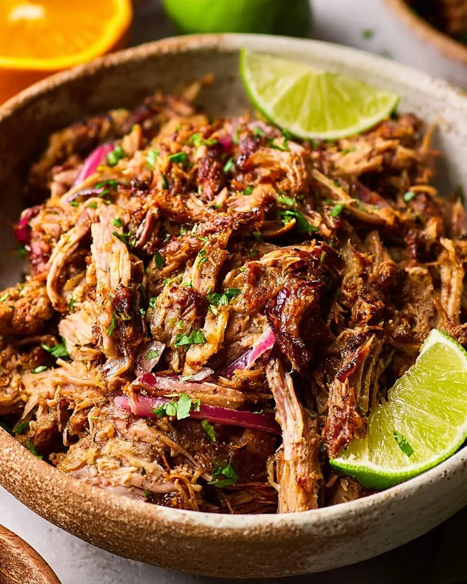 slow cooker carnitas