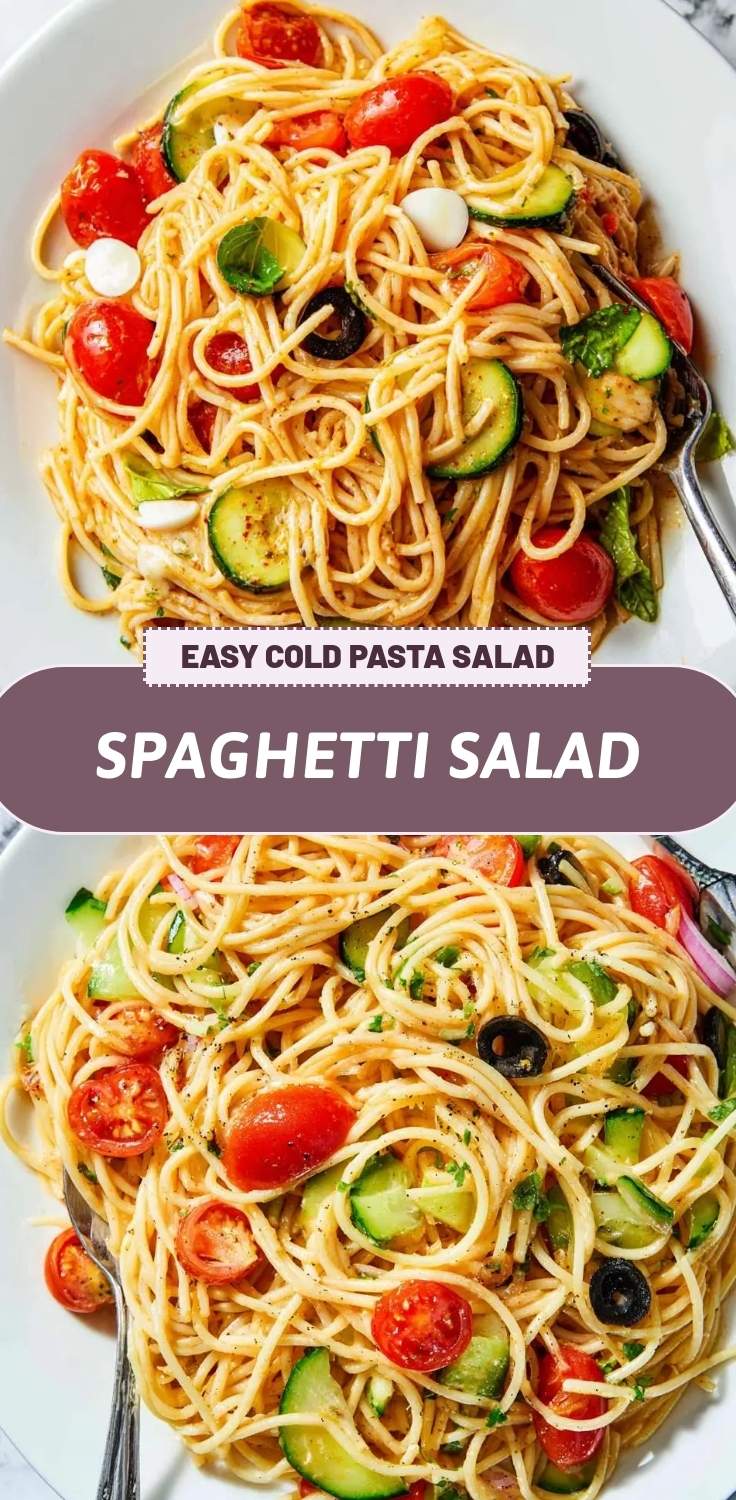 Spaghetti salad