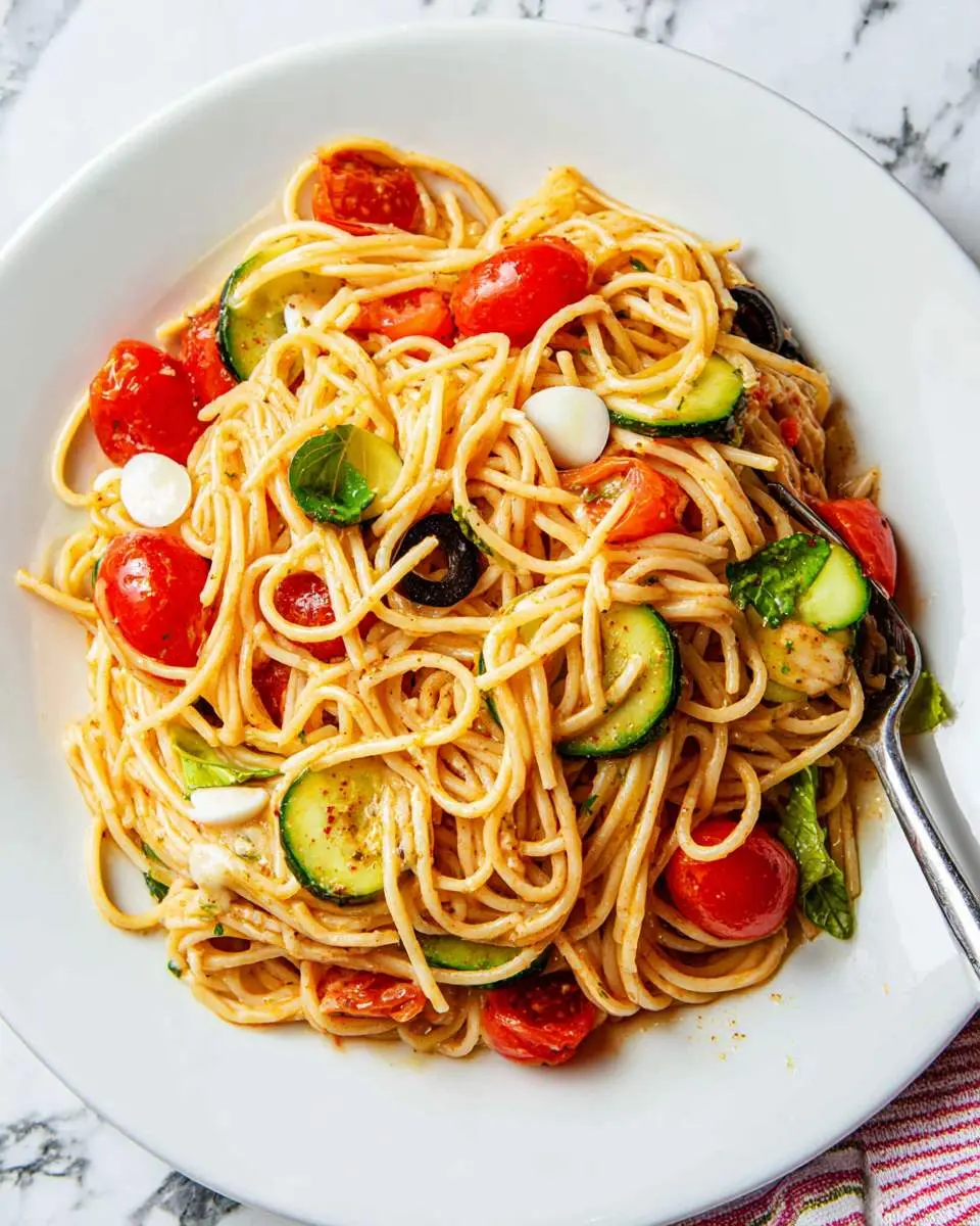 Spaghetti salad