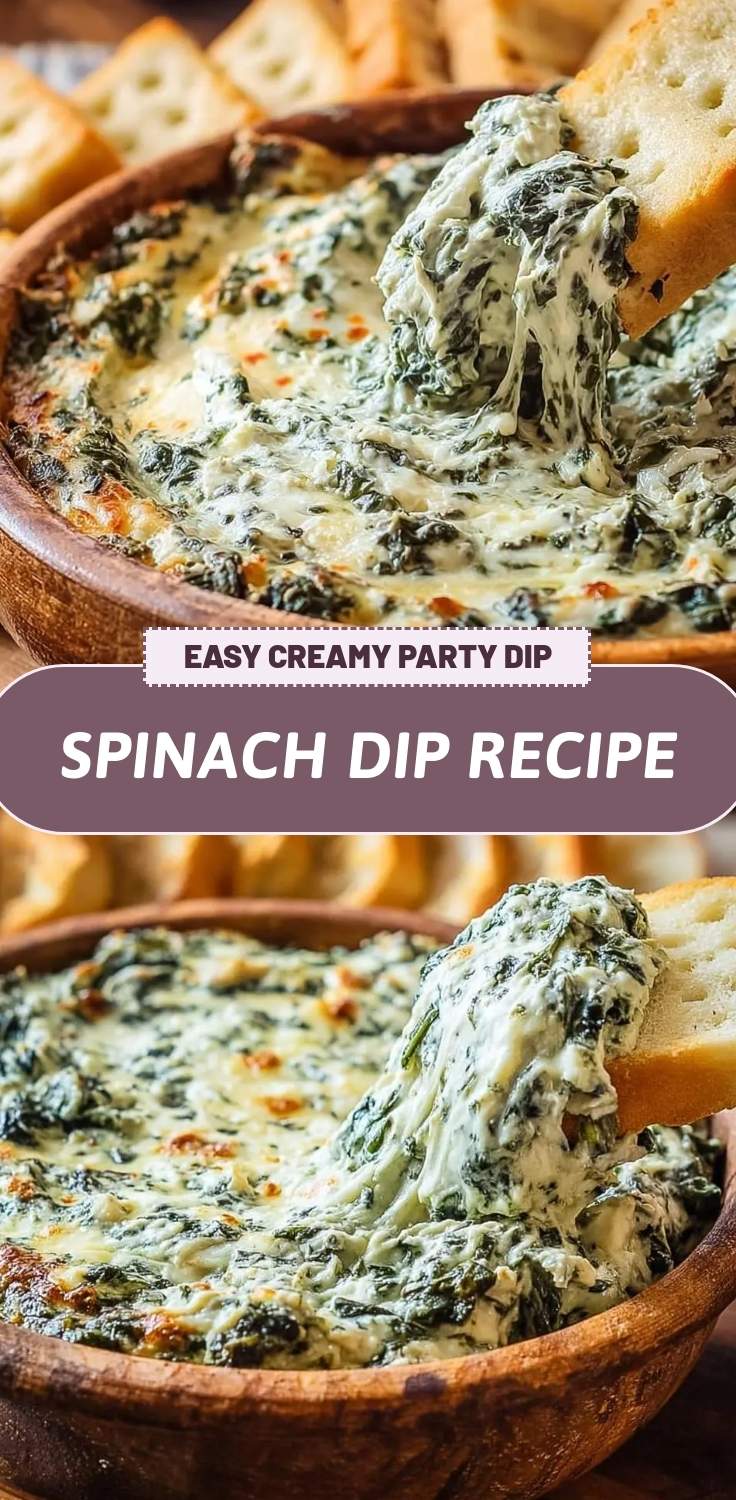 Spinach Dip Recipe