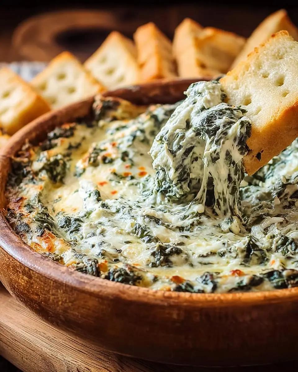 Spinach Dip Recipe