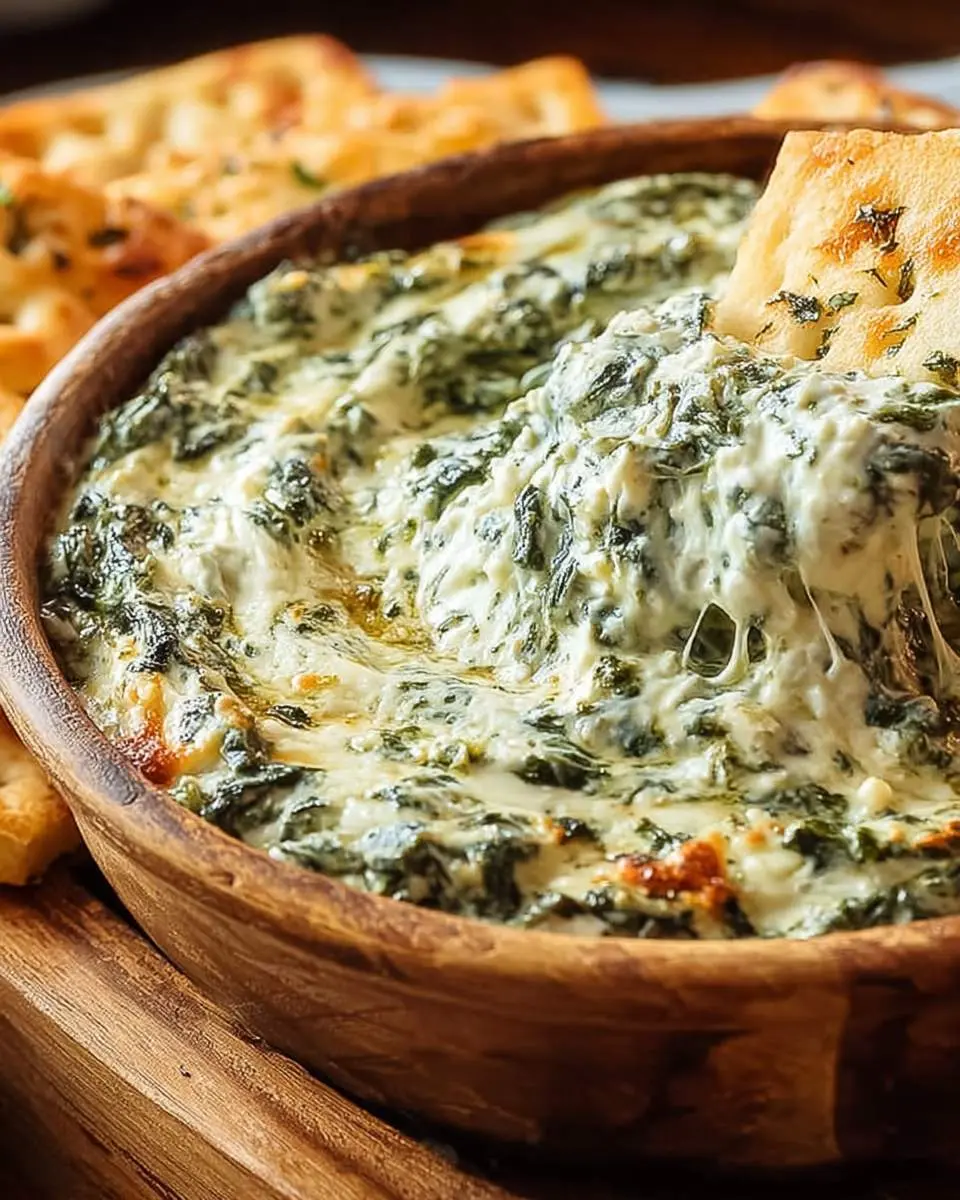 Spinach Dip Recipe