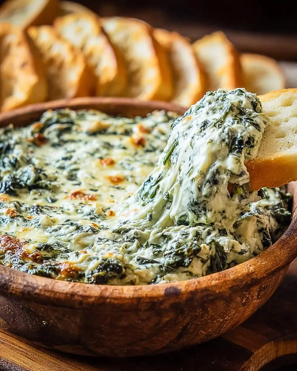 Spinach Dip Recipe
