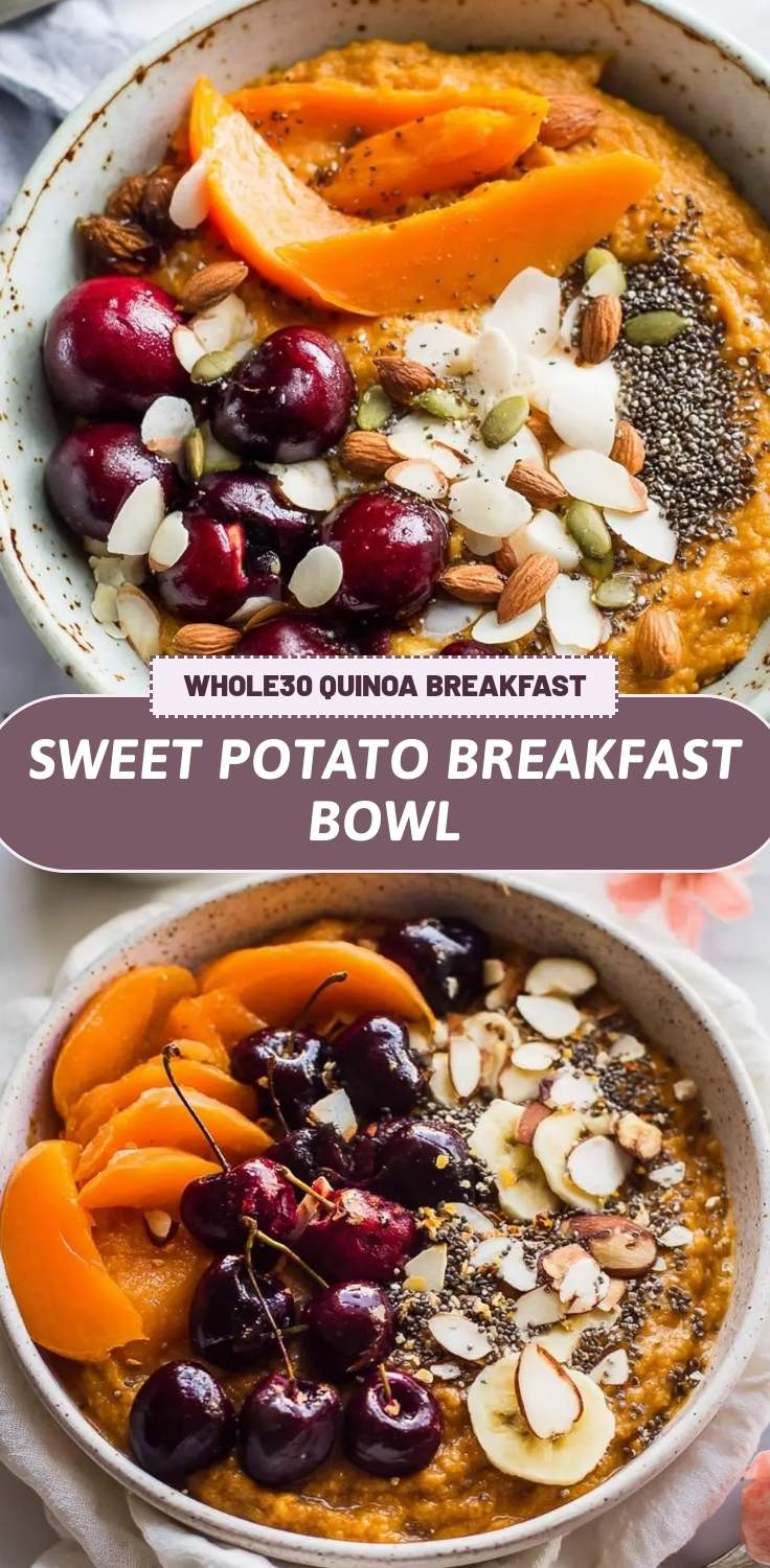 Sweet Potato Breakfast Bowl