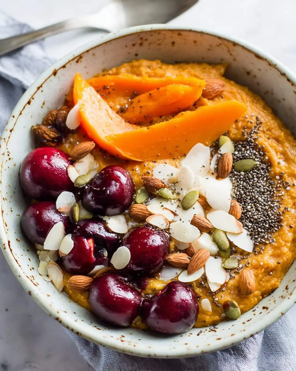 Sweet Potato Breakfast Bowl