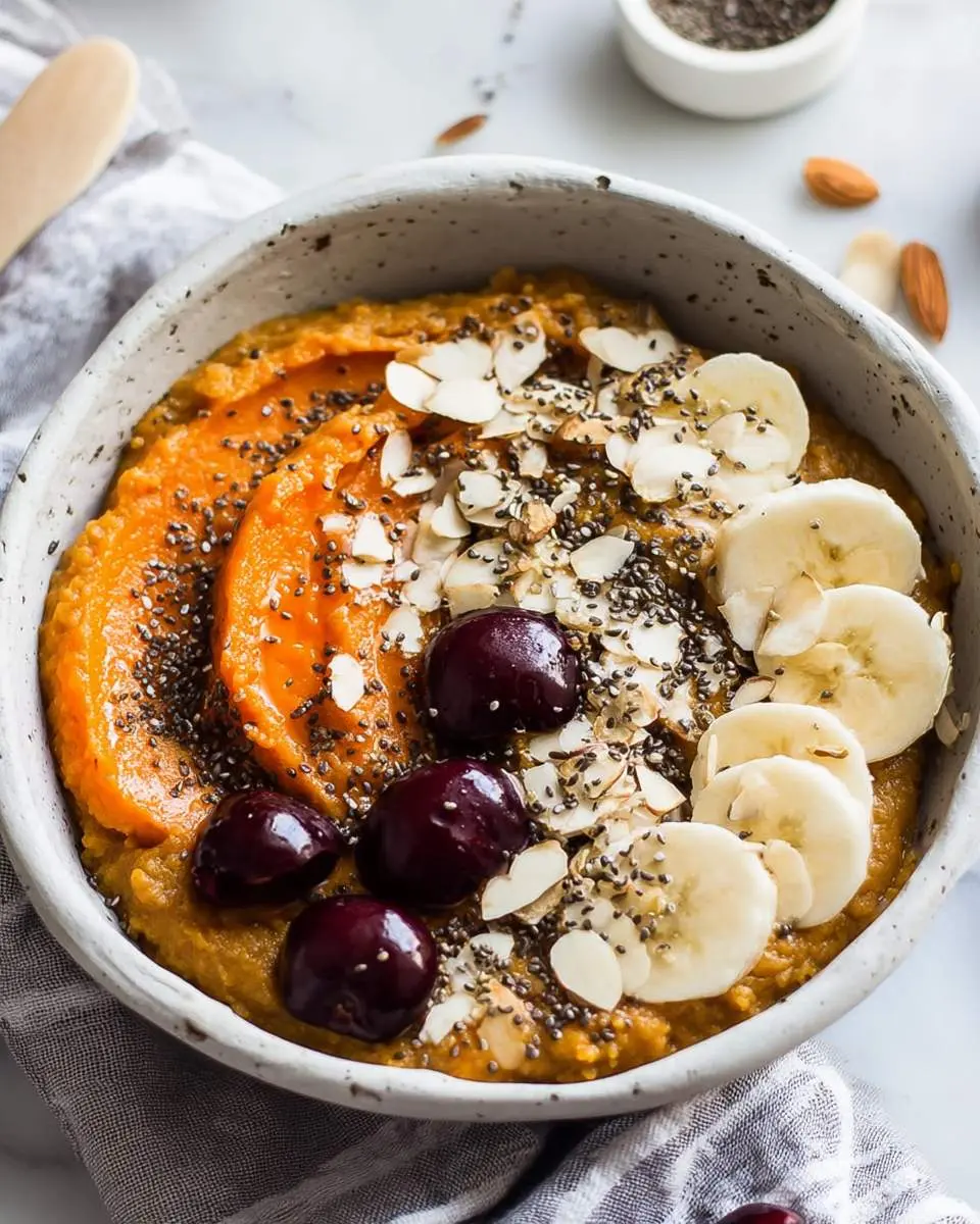 Sweet Potato Breakfast Bowl