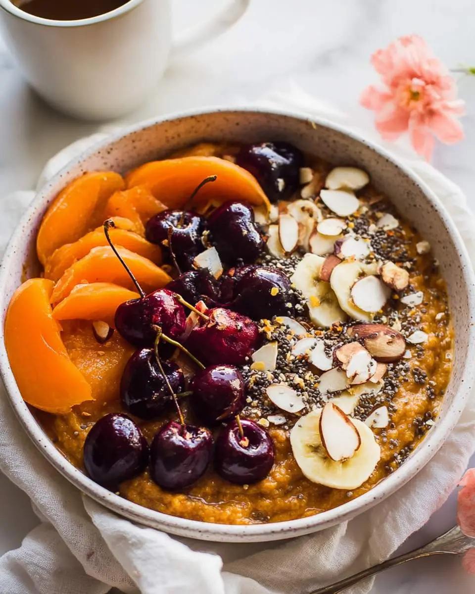 Sweet Potato Breakfast Bowl