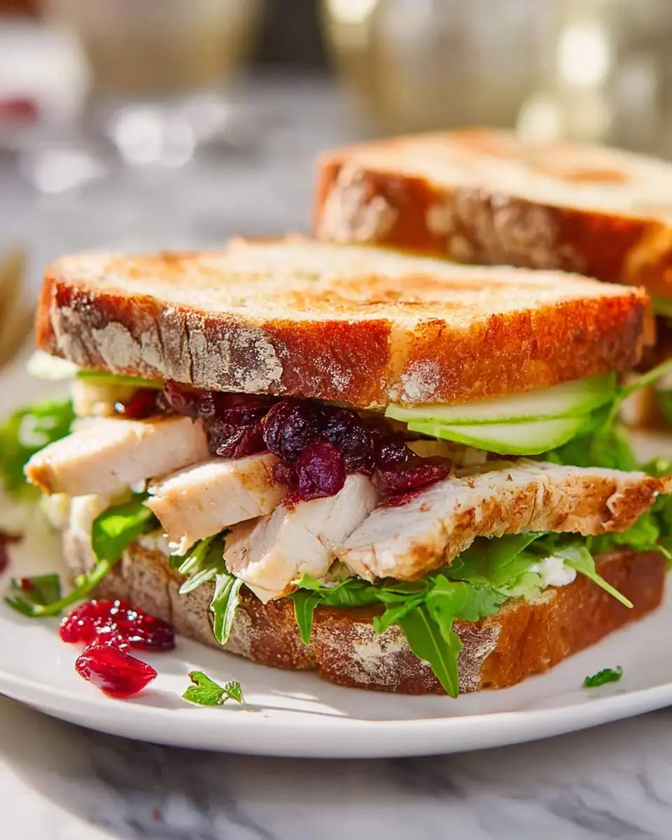 Turkey Brie Cranberry sandwich recipes
