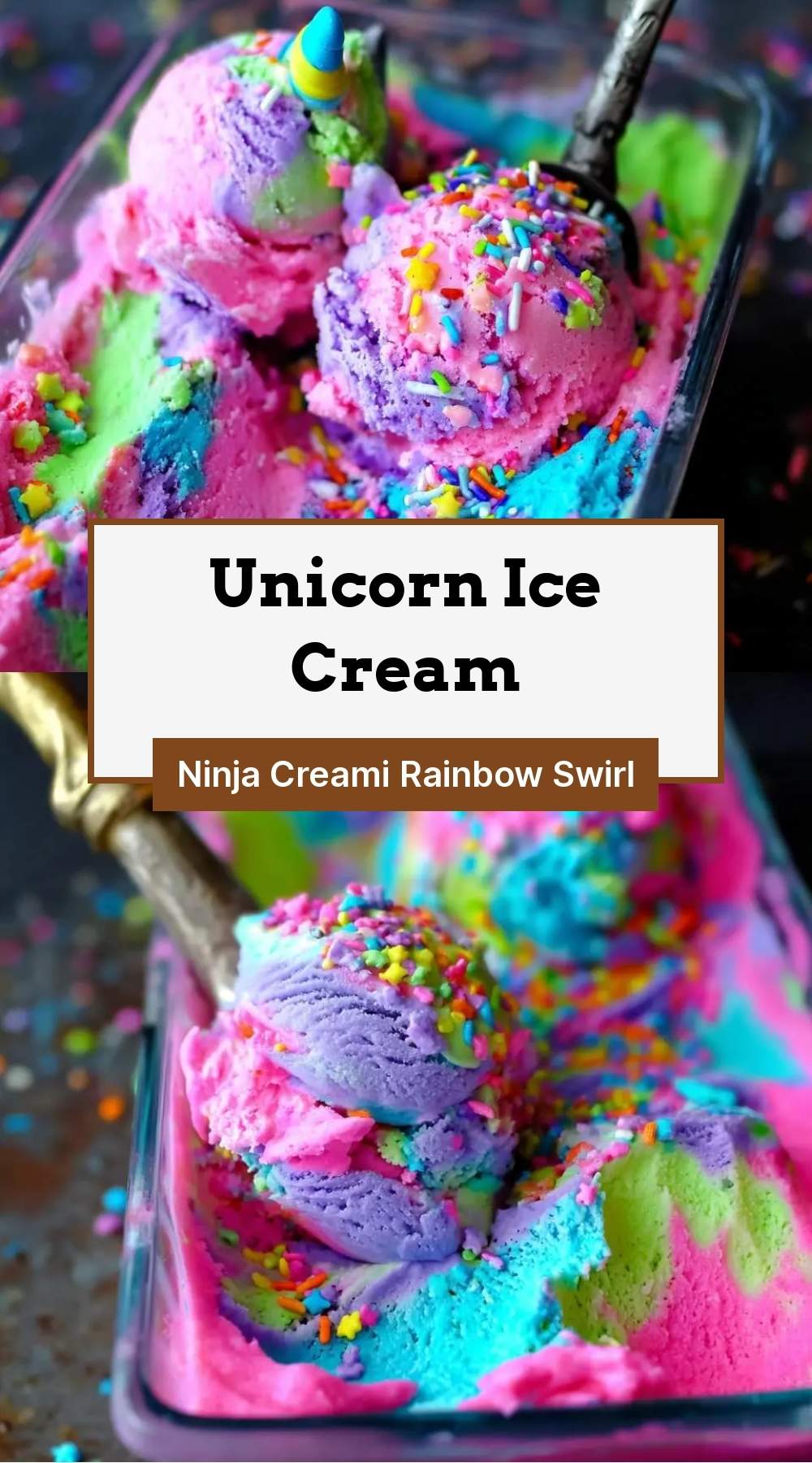 Unicorn Ice Cream