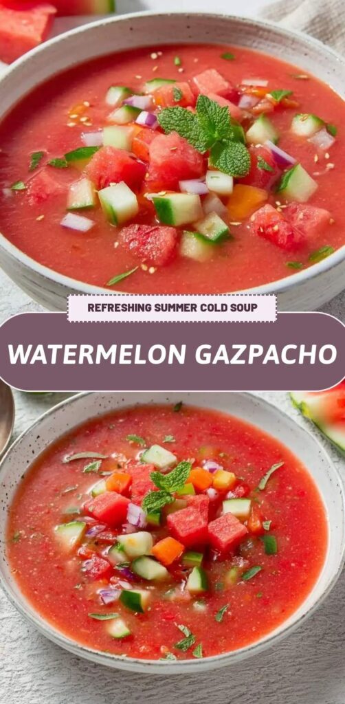 Watermelon Gazpacho
