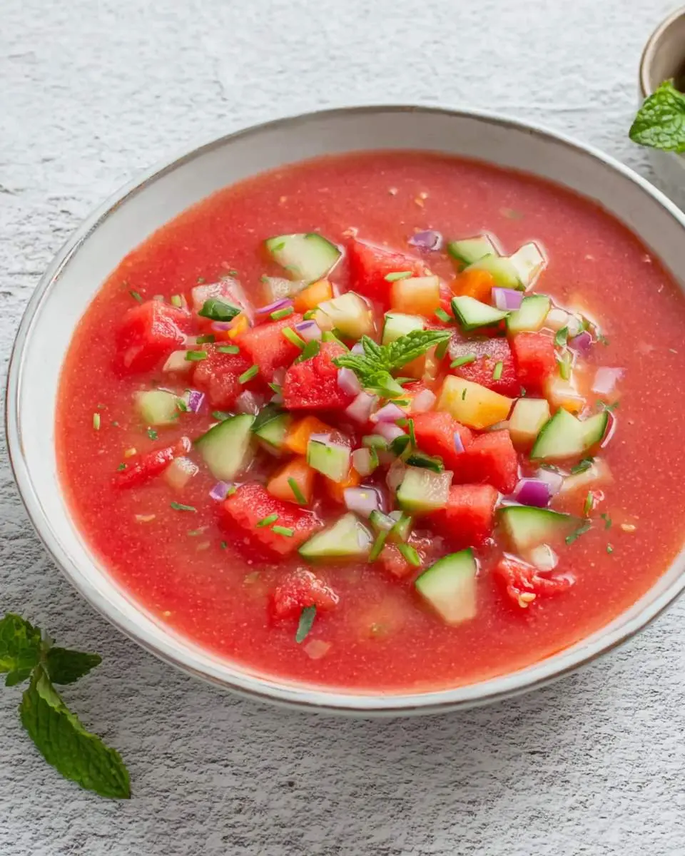 Watermelon Gazpacho